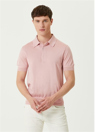 Tom Ford Erkek Pembe Polo Yaka Kaşmir T-shirt 48 It Tom Ford Erkek Pembe Polo Yaka Kaşmir T-shirt 48 It