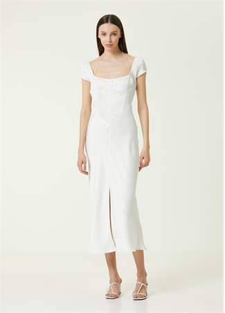 Anna October Kadın Elbise Beyaz S Eu Anna October Kadın Elbise Beyaz S Eu