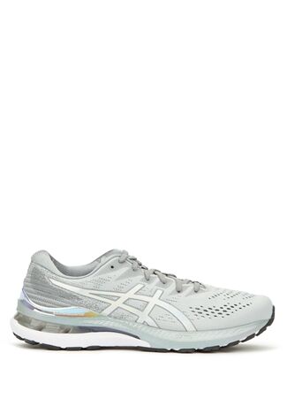 Asics Erkek Gel Kayano 28 Platinum Gri Sneaker Beyaz 42 EU