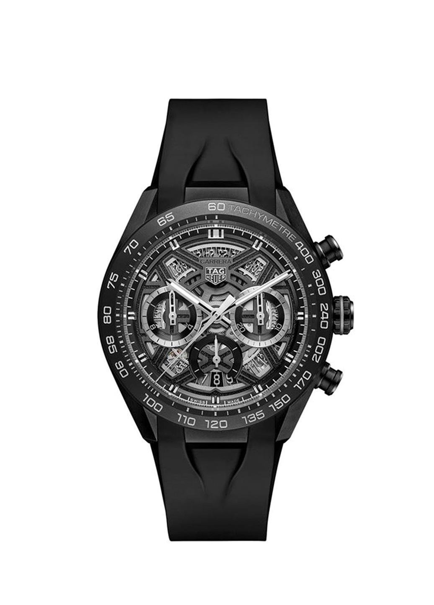 TAG Heuer Çok Renkli Erkek Carrera Chronograph Extreme Sport Erkek Saat ...