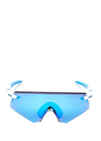 Oakley Erkek Mavi Pilot Stil Güneş Gözlüğü Beyaz 36 EU