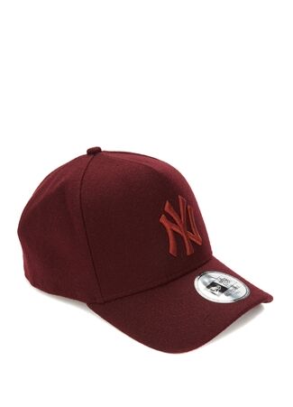 New Era Kadın NEYYAN Melton EFRAME Bordo Şapka EU New Era Kadın NEYYAN Melton EFRAME Bordo Şapka EU