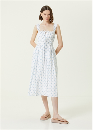 Faithfull The Brand Kadın Elbise Beyaz S Eu Faithfull The Brand Kadın Elbise Beyaz S Eu