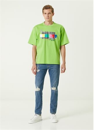 Dolce&Gabbana Erkek Mavi Yıpratma Detaylı Jean Pantolon 46 IT Dolce&Gabbana Erkek Mavi Yıpratma Detaylı Jean Pantolon 46 IT