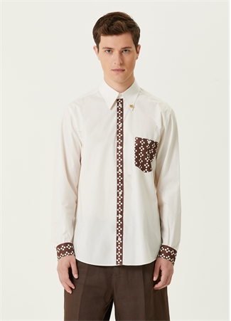 Dolce&gabbana Erkek Gömlek Beyaz 39 It Dolce&gabbana Erkek Gömlek Beyaz 39 It