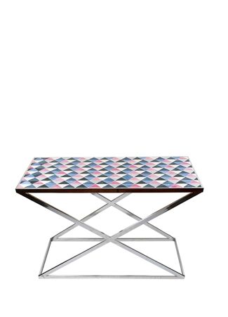 Deniz MosaicWorks Royal Cam Dresuar Çok Renkli