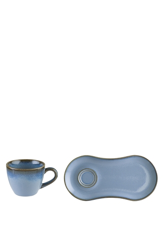 Bonna Experience Sky Rita Mavi Beyaz 4lü Porselen Kahve Seti Bonna Experience Sky Rita Mavi Beyaz 4lü Porselen Kahve Seti