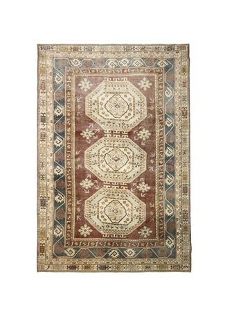 Soho Antiq Jamarion El Dokuması Yün Halı Çok Renkli Soho Antiq Jamarion El Dokuması Yün Halı Çok Renkli