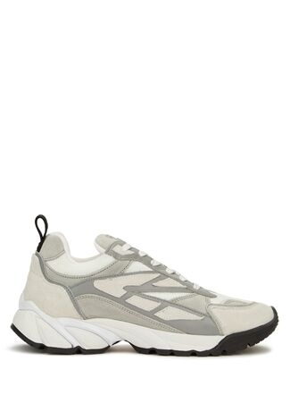 Zadig&Voltaire Kadın Gri Deri Sneaker 36 EU