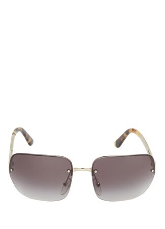 Prada Kadın GÜNEŞ GÖZLÜĞÜ Altın Rengi 62 EU