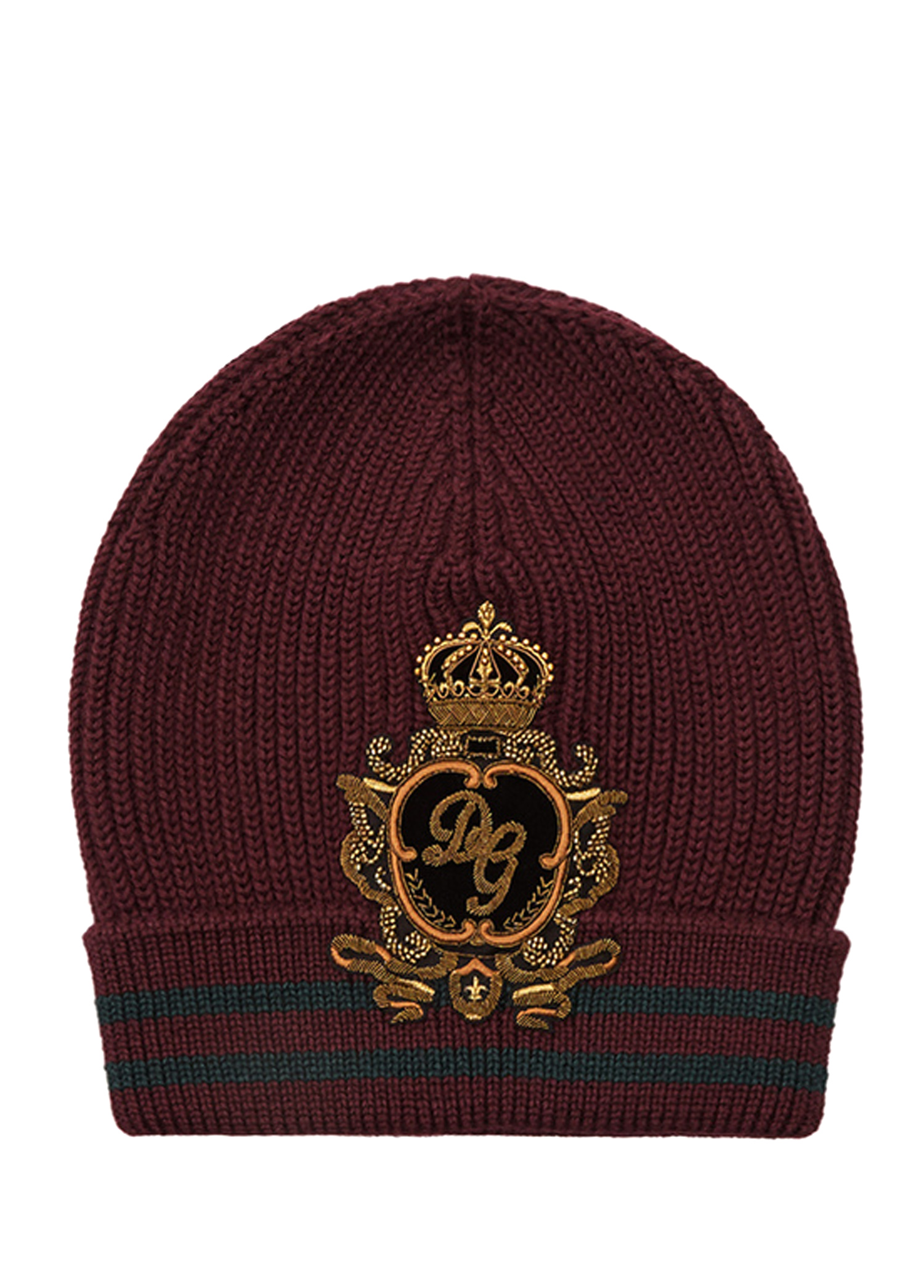 Beymen Bordo Logo Patchli Erkek Yün Bere - 101675965_030