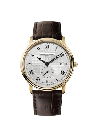 Frederique Constant Erkek Slimline Gents Small Seconds FC-245M5S5 Saat EU Frederique Constant Erkek Slimline Gents Small Seconds FC-245M5S5 Saat EU