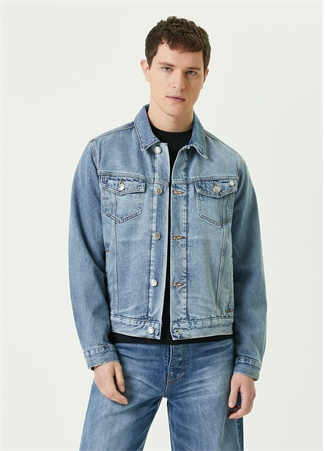 Scotch & Soda Erkek MONT Mavi S EU Scotch & Soda Erkek MONT Mavi S EU