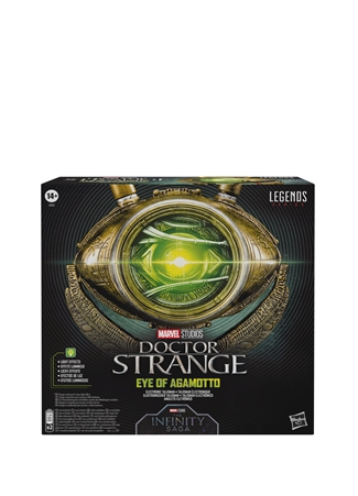Marvel Marvel Legends Doctor Strange Eye Of Agamotto Eu Marvel Marvel Legends Doctor Strange Eye Of Agamotto Eu
