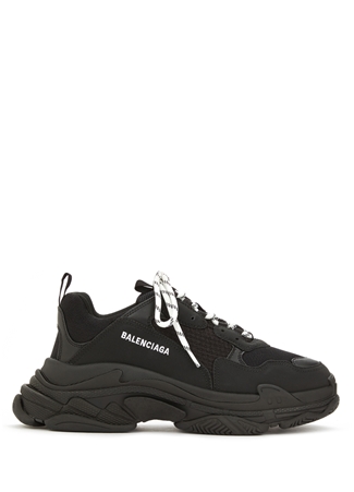 Balenciaga Erkek Triple S Siyah Sneaker 40 EU Balenciaga Erkek Triple S Siyah Sneaker 40 EU