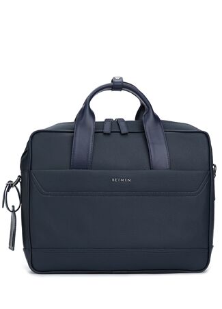 Beymen Erkek Lacivert Logolu Bel Çantası EU