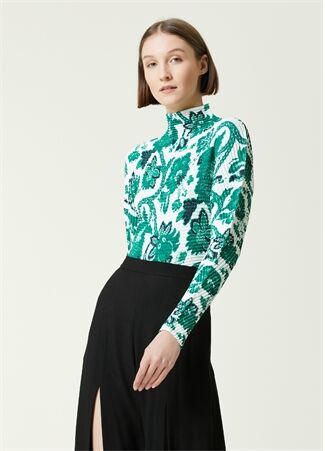 Etro Kadın BLUZ Yeşil 42 IT