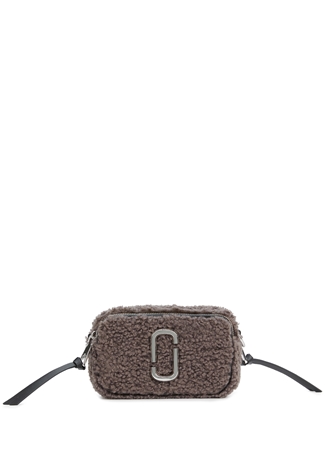 Marc Jacobs (The) Kadın Snapshot Teddy Vizon Omuz Çantası Bej EU