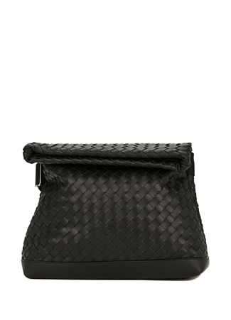 Bottega Veneta Erkek Askili Çapraz Çanta Siyah Eu