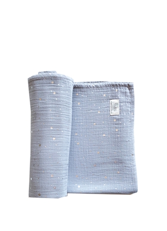 Minimou Kids Bebek MÜSLİN BEZİ Gri EU Minimou Kids Bebek MÜSLİN BEZİ Gri EU