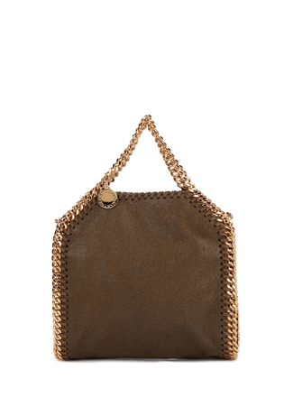 Stella McCartney Kadın Falabella Tiny Yeşil Omuz Çantası EU Stella McCartney Kadın Falabella Tiny Yeşil Omuz Çantası EU