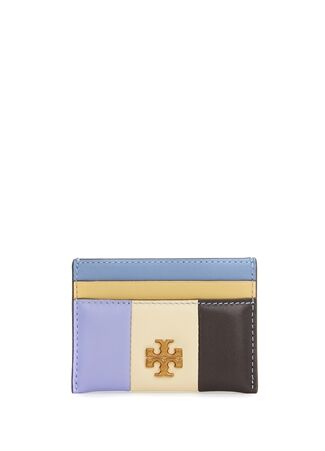 Tory Burch Kadın Kira Patchwork Deri Kartlık EU