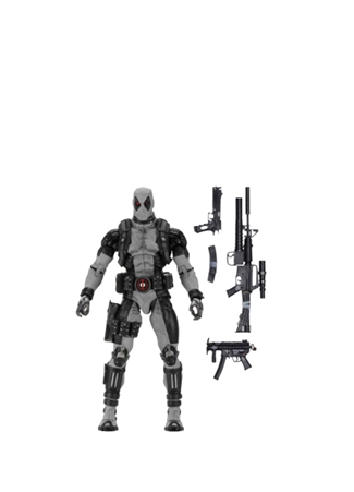 Neca Deadpool X-Force 1/4 Scale Action Figür Formlu Hey Çok Renkli Neca Deadpool X-Force 1/4 Scale Action Figür Formlu Hey Çok Renkli