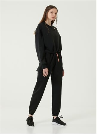 Nike Kadın NSW Fleece Siyah Sweatshirt XS EU Nike Kadın NSW Fleece Siyah Sweatshirt XS EU