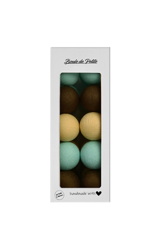 Boule De Petite Sea Sand Işıklı Top Aydınlatma Çok Renkli Boule De Petite Sea Sand Işıklı Top Aydınlatma Çok Renkli
