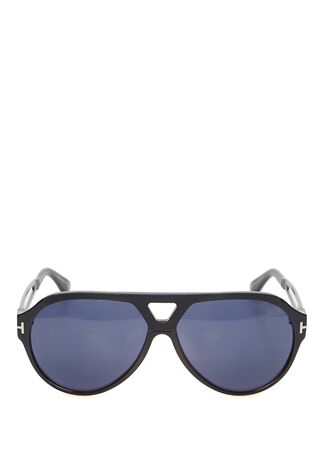 Tom Ford Erkek Mavi Pilot Stil Güneş Gözlüğü 60 EU