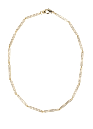 Ponponiere Kadın Empathy Taş Detaylı Kolye Altın Rengi EU Ponponiere Kadın Empathy Taş Detaylı Kolye Altın Rengi EU