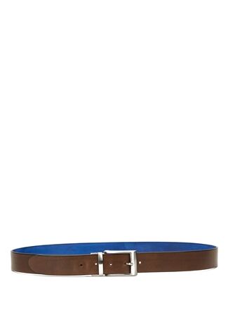 Palzileri Lab Erkek Kahverengi Deri Kemer 95 EU