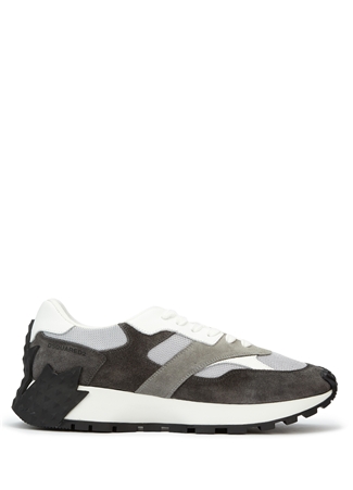Dsquared2 Erkek Siyah Gri Logolu Sneaker 44 EU Dsquared2 Erkek Siyah Gri Logolu Sneaker 44 EU