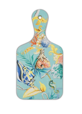 Baci Milano St Tropez Mavi Küçük Boy Sunum Tahtası Çok Renkli Baci Milano St Tropez Mavi Küçük Boy Sunum Tahtası Çok Renkli