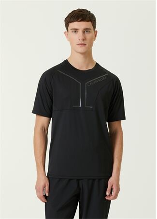 Ck Performance Erkek Siyah Logolu T-shirt S EU