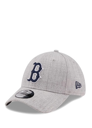 New Era Erkek Heather Crown 39Thirty Bosred Gri Şapka S/M EU New Era Erkek Heather Crown 39Thirty Bosred Gri Şapka S/M EU