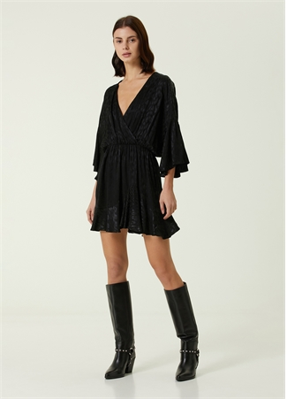 Network Kadın Regular Fit Siyah Mini Elbise 40 EU Network Kadın Regular Fit Siyah Mini Elbise 40 EU