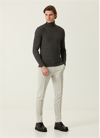 Network Erkek Jogger Fit Gri Pantolon 44 EU