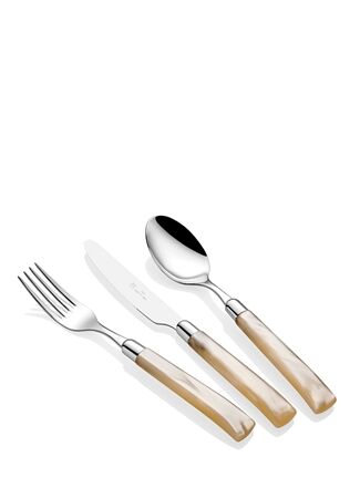 Rivadossi Giada Bej 75 Parça Çatal Bıçak Takımı Rivadossi Giada Bej 75 Parça Çatal Bıçak Takımı