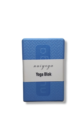 Nui Yoga Mavi Kırmızı Çizgili Sert Blok Eu Nui Yoga Mavi Kırmızı Çizgili Sert Blok Eu