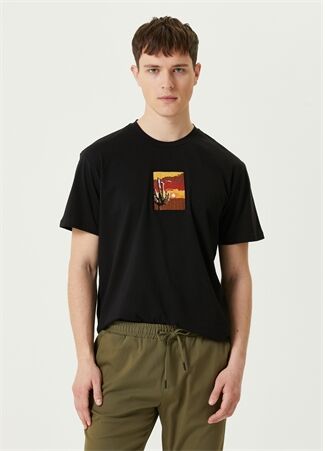 Academia Erkek TSHIRT Siyah XS EU