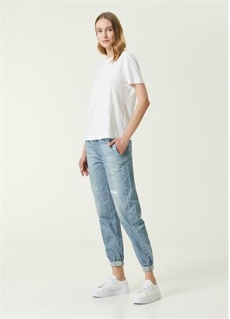 Rag&Bone Kadın Mavi Jean Pantolon XXS EU