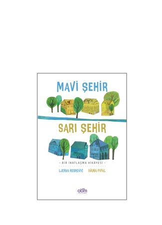 Abm Yayınevi Çocuk Mavi Şehir Sarı EU