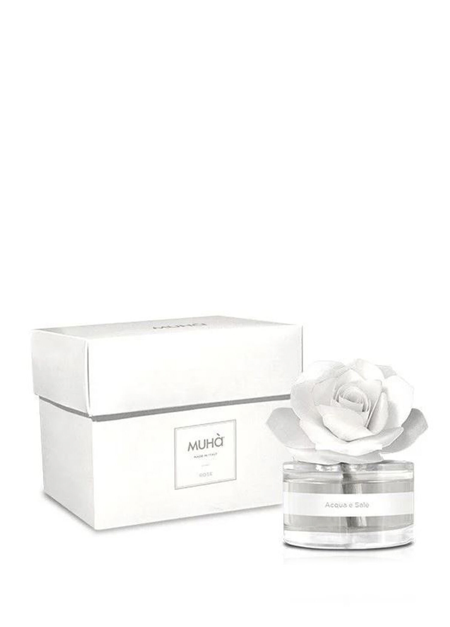 Muha - Rose Atmosphere Freshener Water and Salt Diffuser Room Fragrance ...