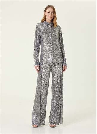 Tom Ford Kadın PANTOLON Gri 38 IT