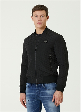 Emporio Armani Erkek Siyah Kapitoneli Mont 50 IT Emporio Armani Erkek Siyah Kapitoneli Mont 50 IT