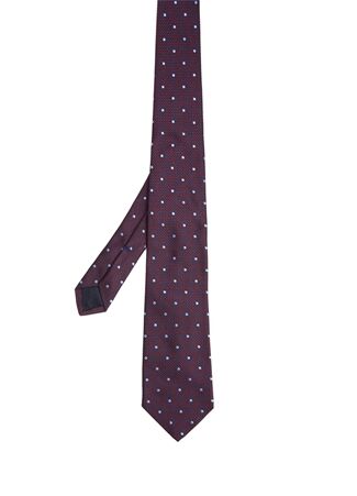 Beymen Collection Erkek Bordo Desenli İpek Kravat EU IT Beymen Collection Erkek Bordo Desenli İpek Kravat EU IT