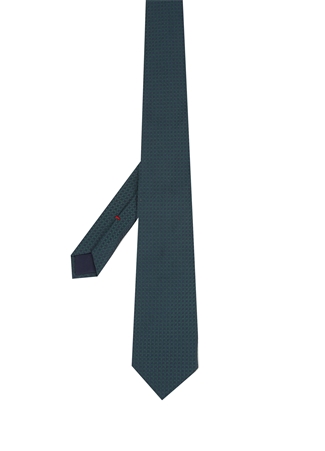 Beymen Collection Erkek Yeşil Mikro Desenli İpek Kravat EU IT Beymen Collection Erkek Yeşil Mikro Desenli İpek Kravat EU IT