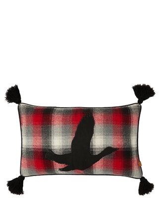 Beymen Club Kırmızı Ekose Desenli 40x65 cm Yastık Kılıfı Beymen Club Kırmızı Ekose Desenli 40x65 cm Yastık Kılıfı