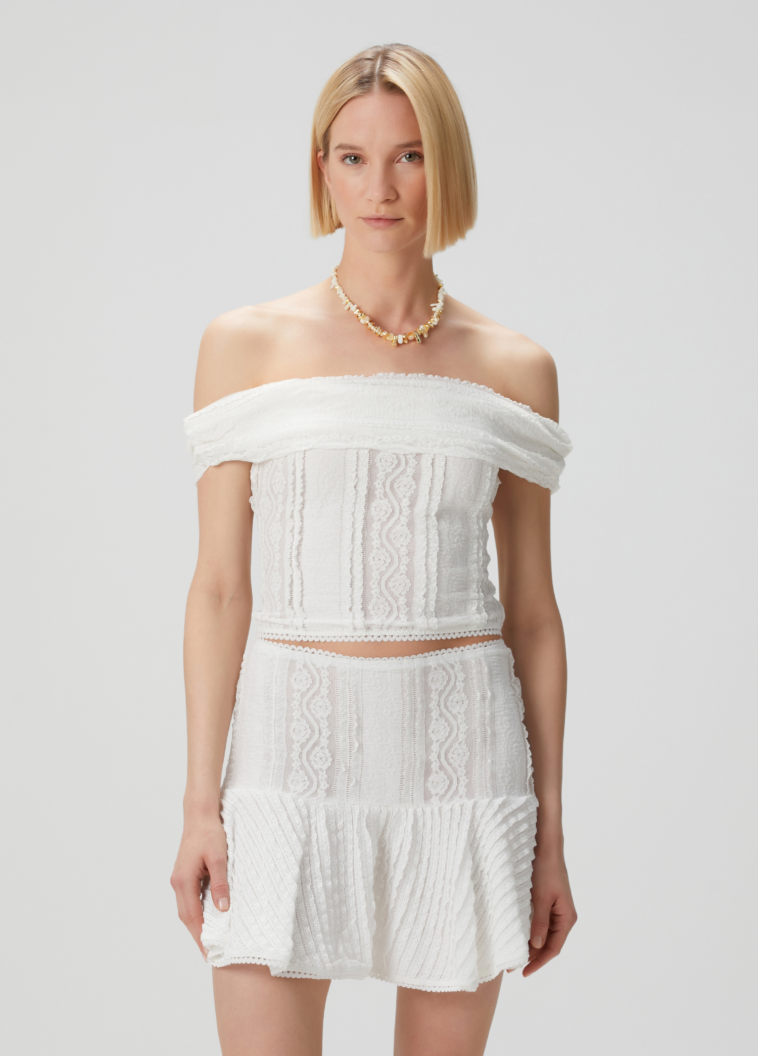 Charo Ruiz Beyaz Kadın Ceto Beyaz Bluz 1654792 | Beymen